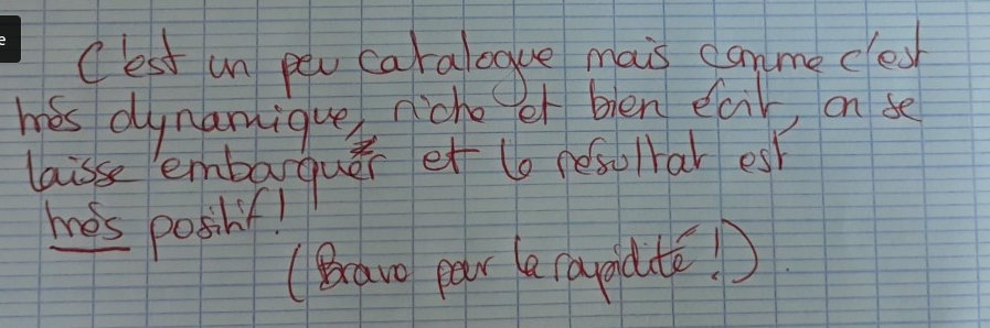 À propos des appréciations - Eulexis