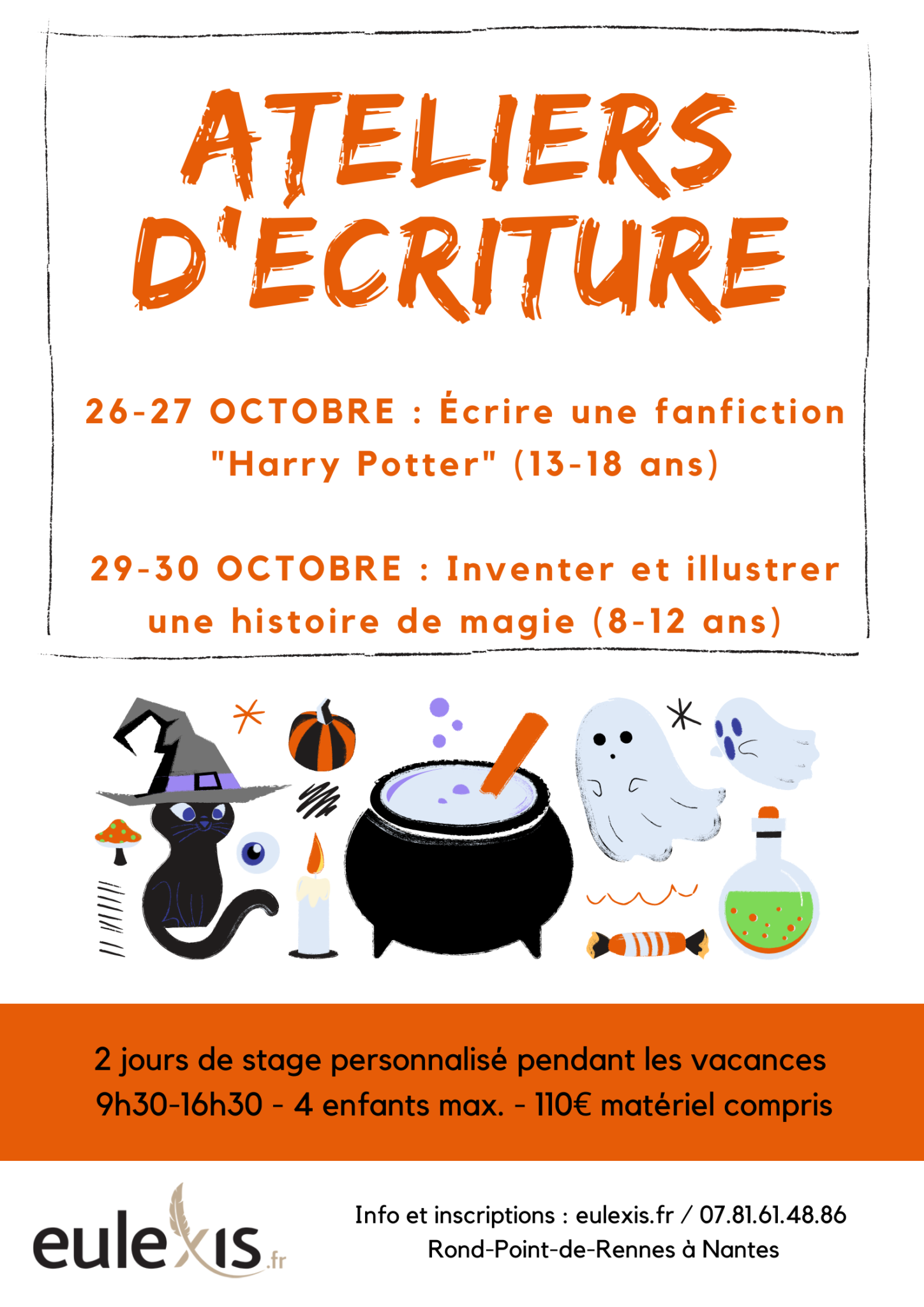 ATELIERS D'ÉCRITURE - Eulexis