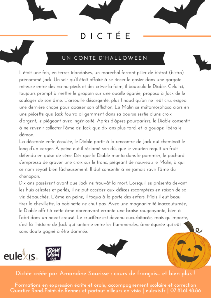 Dictée publique n°3 à Nantes - Eulexis